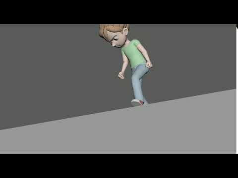 ArtStation - WIP - "Cliffside" animation