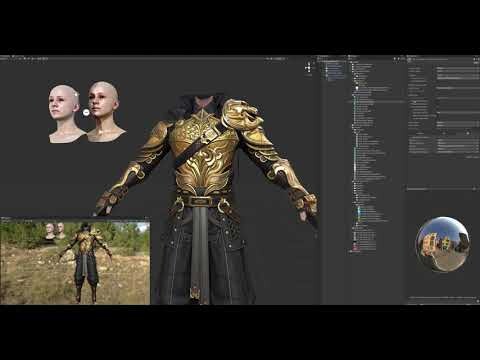 ArtStation - Dual specular IBL blending for more desired result with metallic stuff.