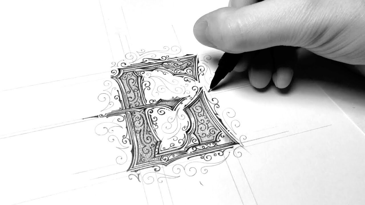 ArtStation - 36 days of type | E