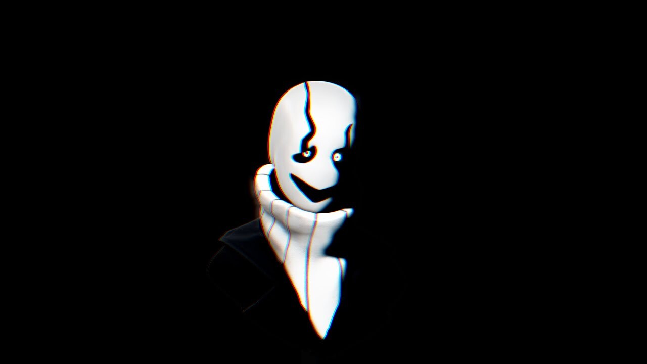 ArtStation - Wd Gaster (Undertale)