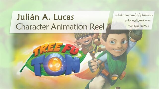 ArtStation - Tree Fu Tom (s5) - Character Animation Reel