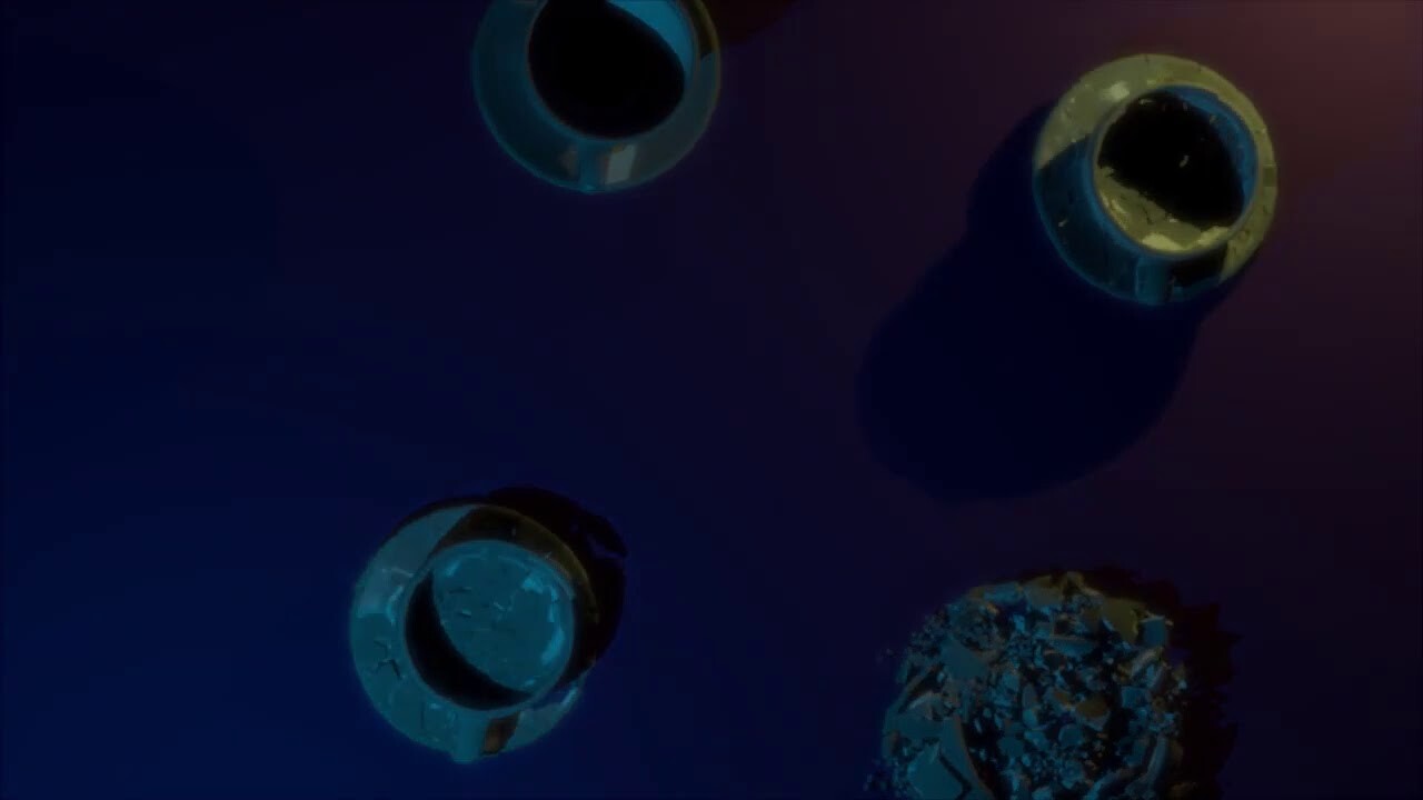 ArtStation - RBD basic simulation by Houdini