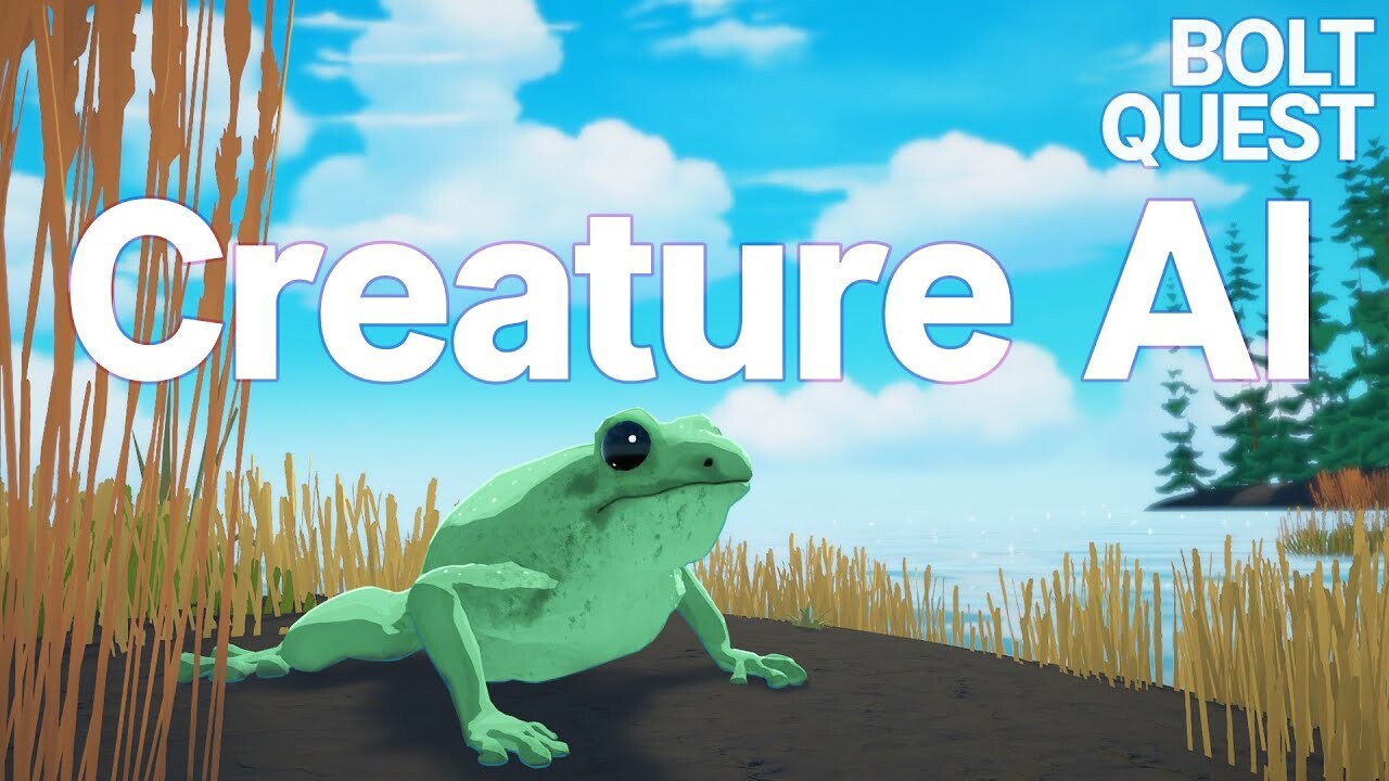 ArtStation - Programming for Artists: Simple AI for Creatures with Bolt ...