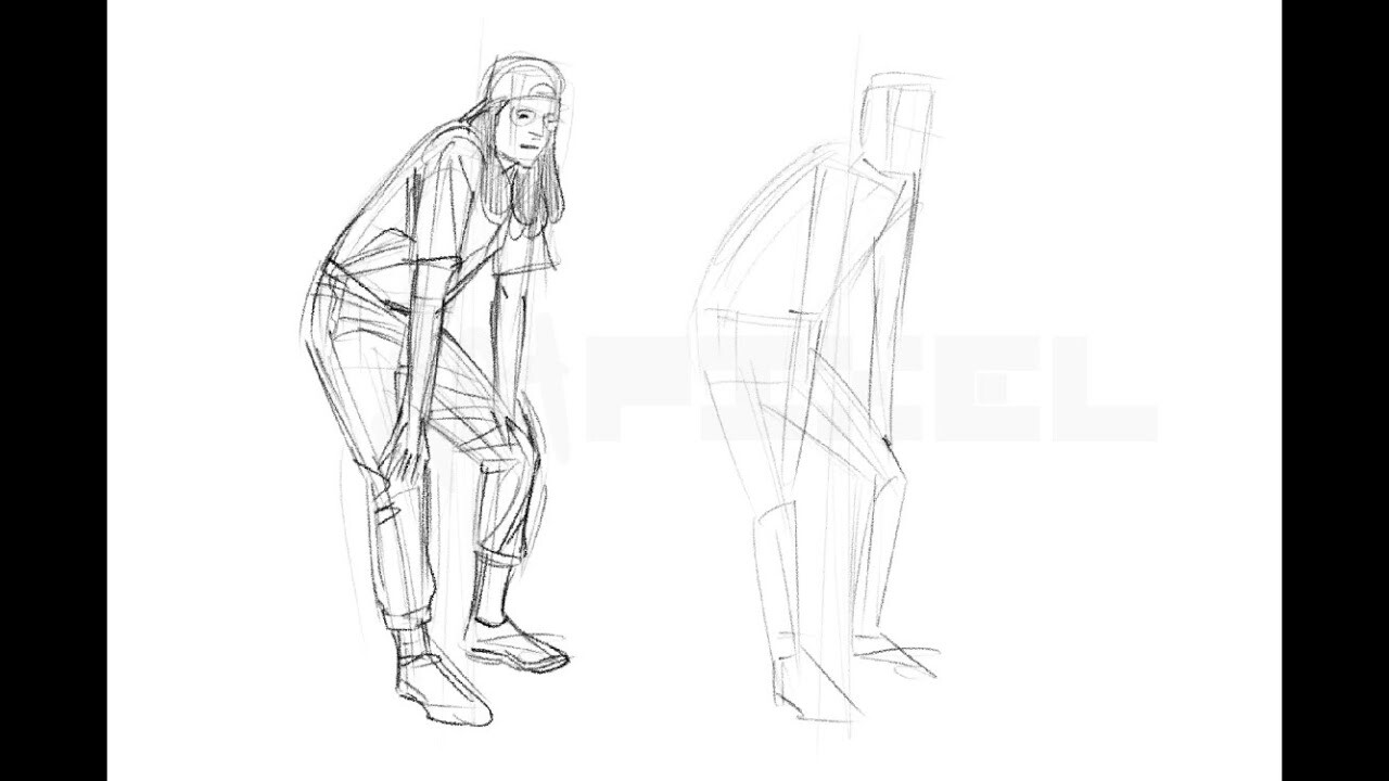 ArtStation - Figure Drawing Exercise