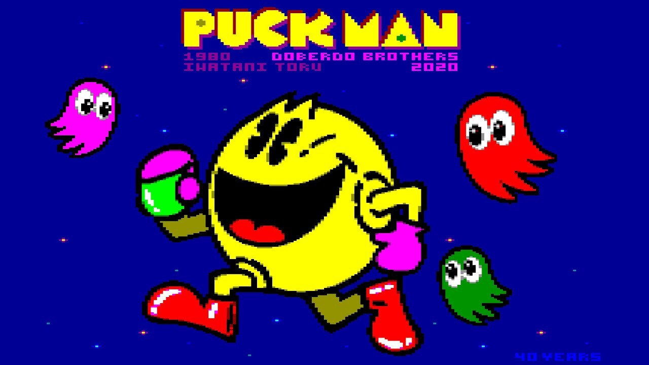 ArtStation - PUCKMAN 2020 (TV-Computer)