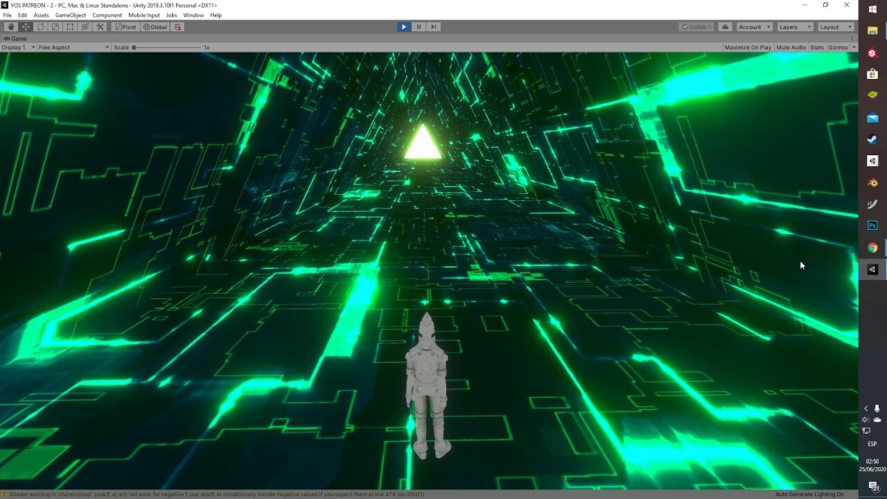 ArtStation - Unity Matrix VFX GAME EFFECT