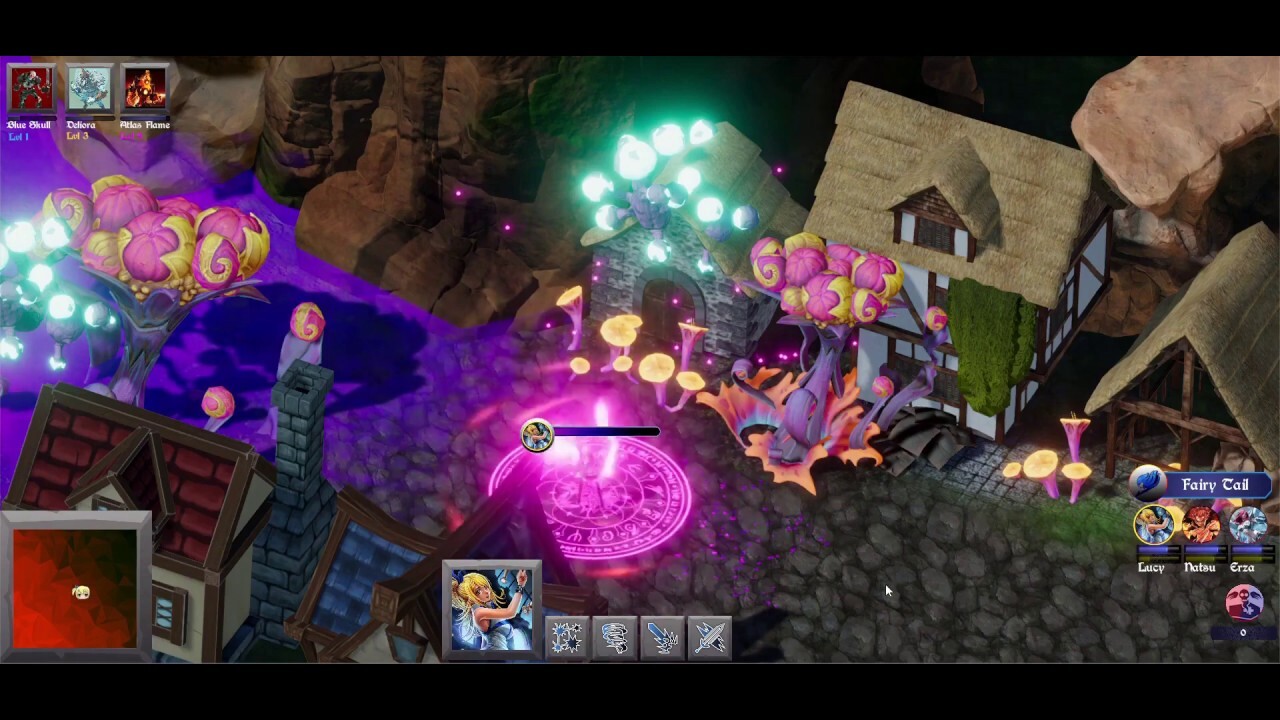 ArtStation - Legend of Zirconis - Gameplay Video 1