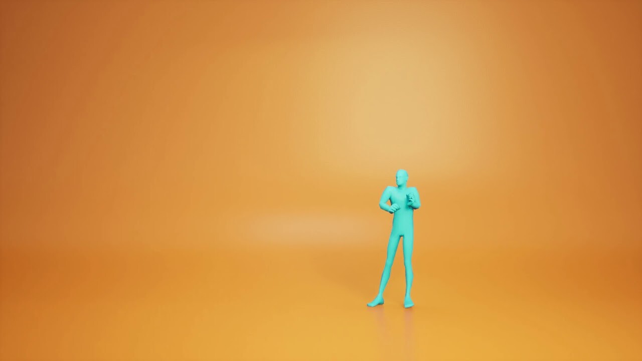 ArtStation - Cartoon character animation example