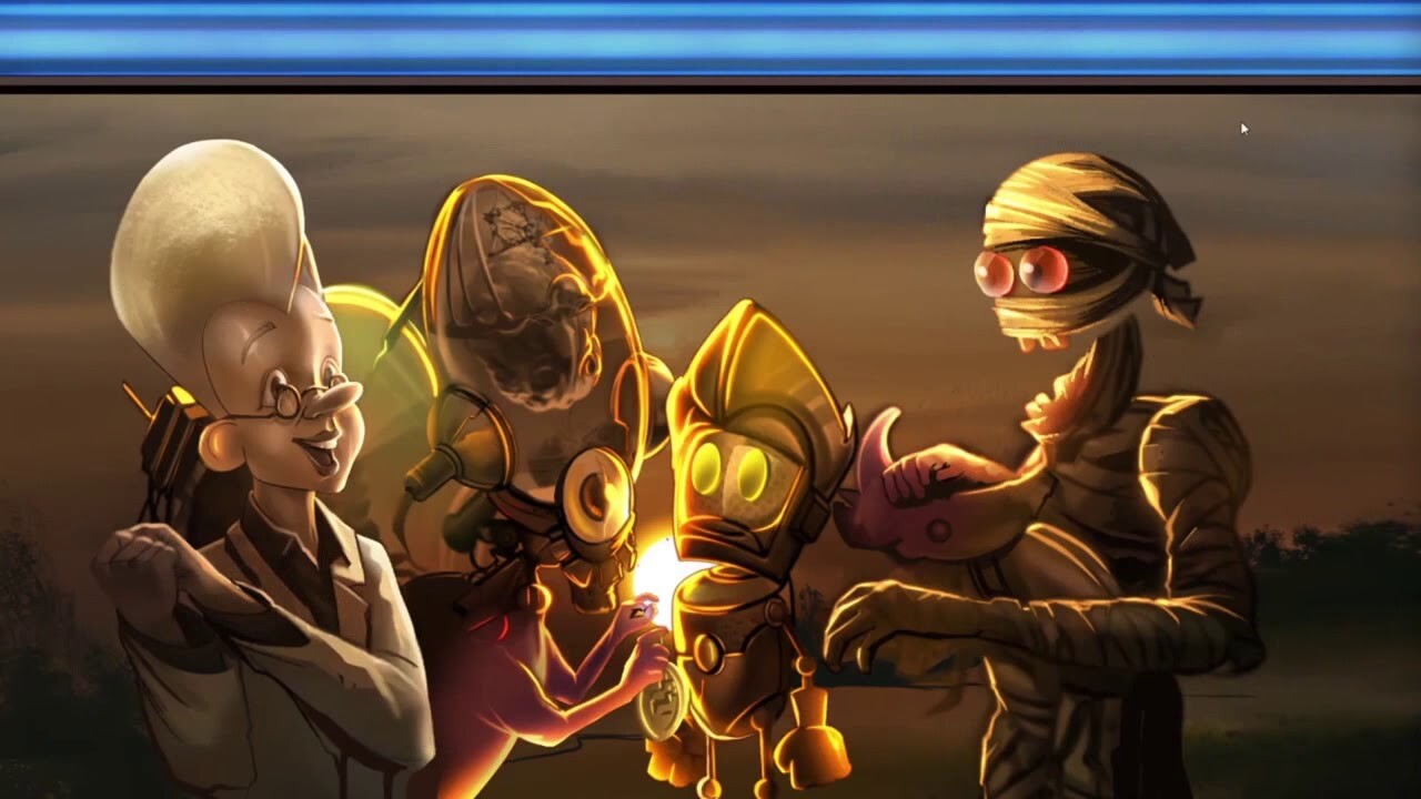 ArtStation - Gameplay of Papyrus Game