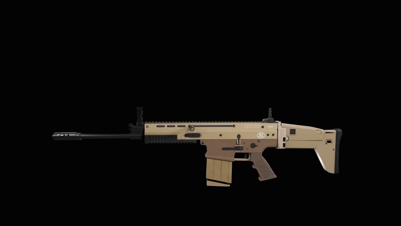 ArtStation - fn scar