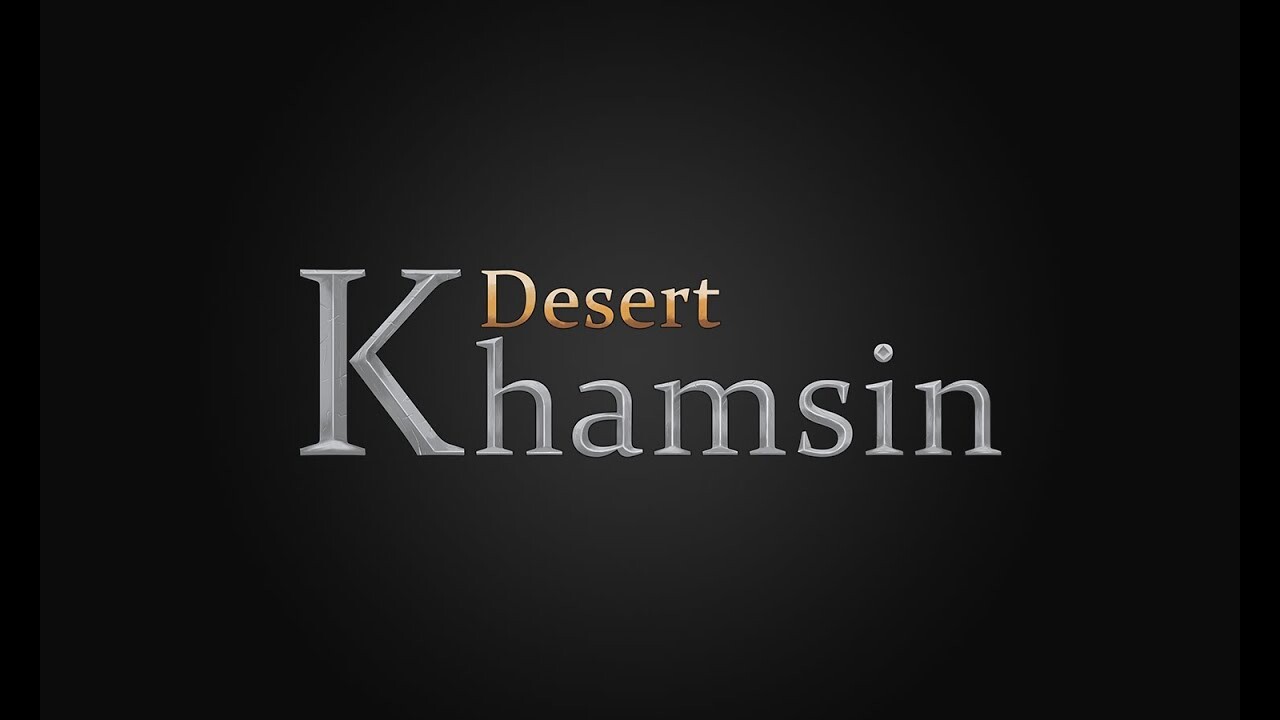 ArtStation - Desert Khamsin 2020: VFS Final Video
