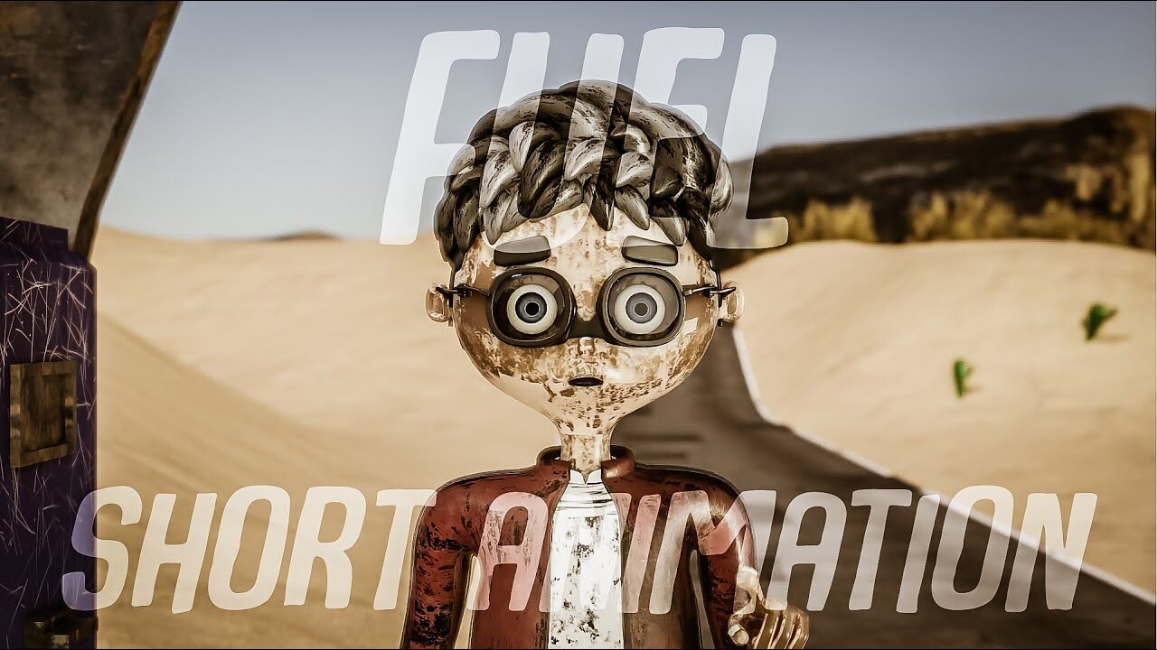 ArtStation - FUEL - Short Animation