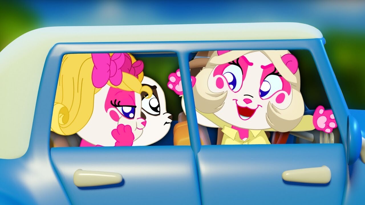 ArtStation - “Are We There Yet” Animated Music Video About Panda Bo. 2D ...