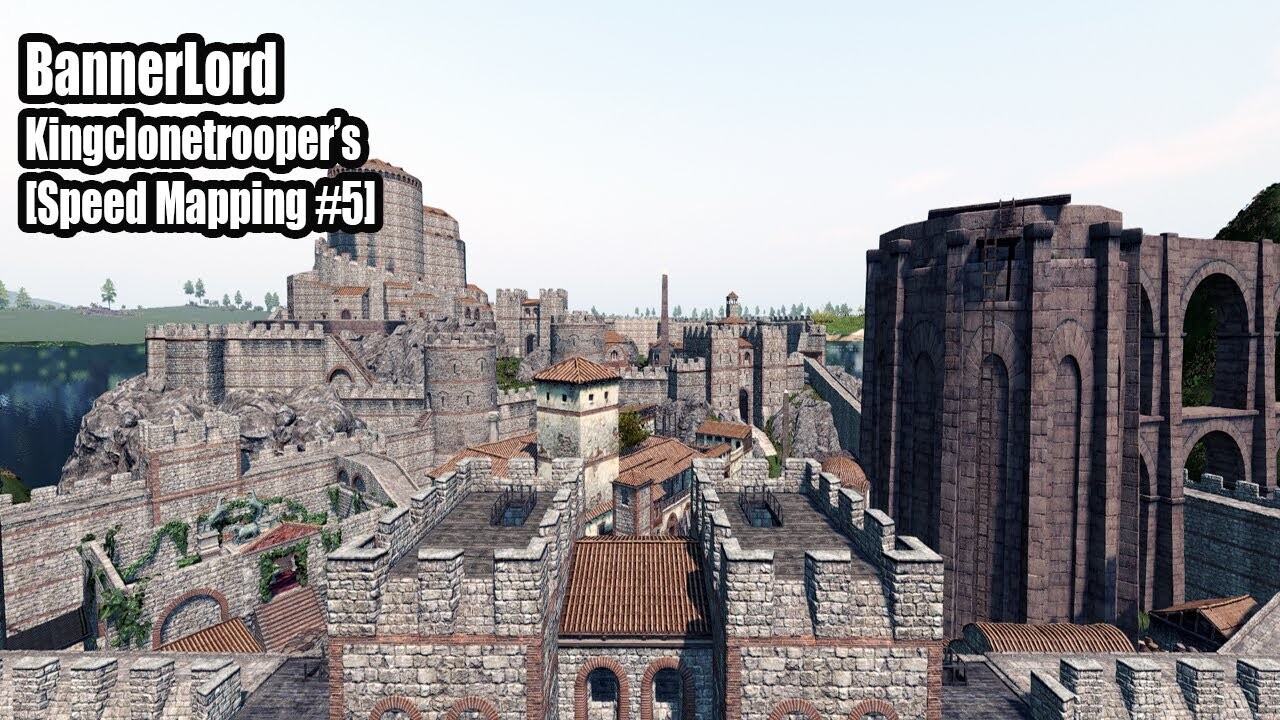 ArtStation - Mount & Blade II: Bannerlord [Speed Mapping #5]