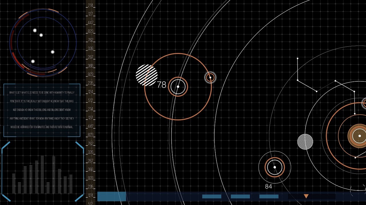 ArtStation - sci-fi interface hud