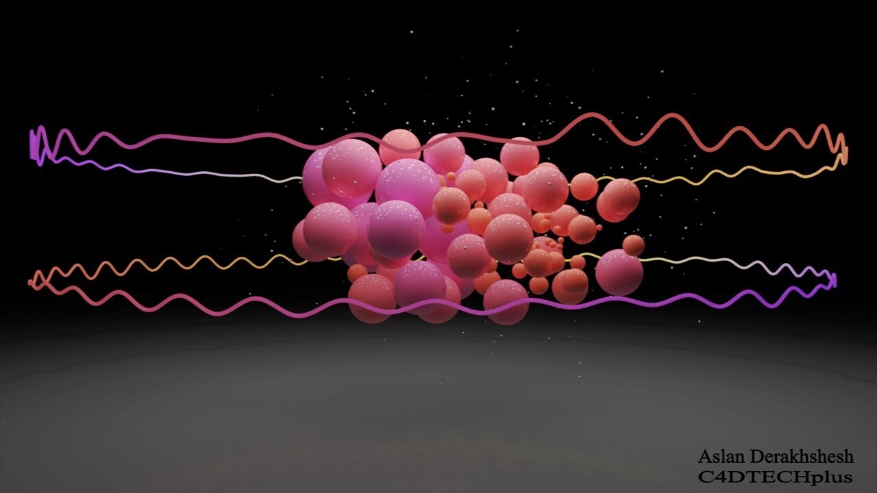 ArtStation - Dancing Balls_Dance Monkey Song