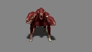 ArtStation - Cerberus created in zbrush for Disney's Descendants 3 ...