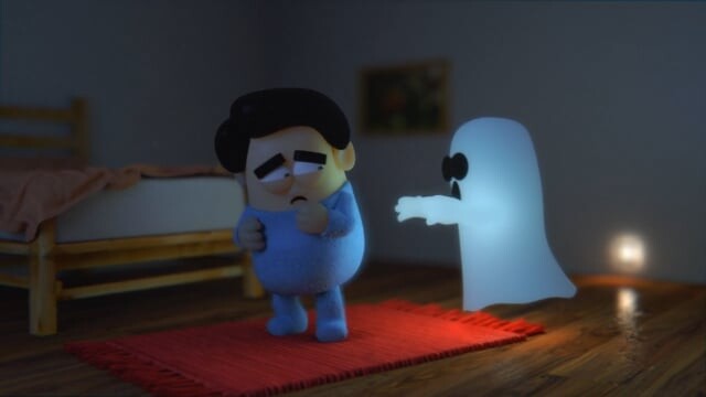 Brandon Gillespie - A little Haunting