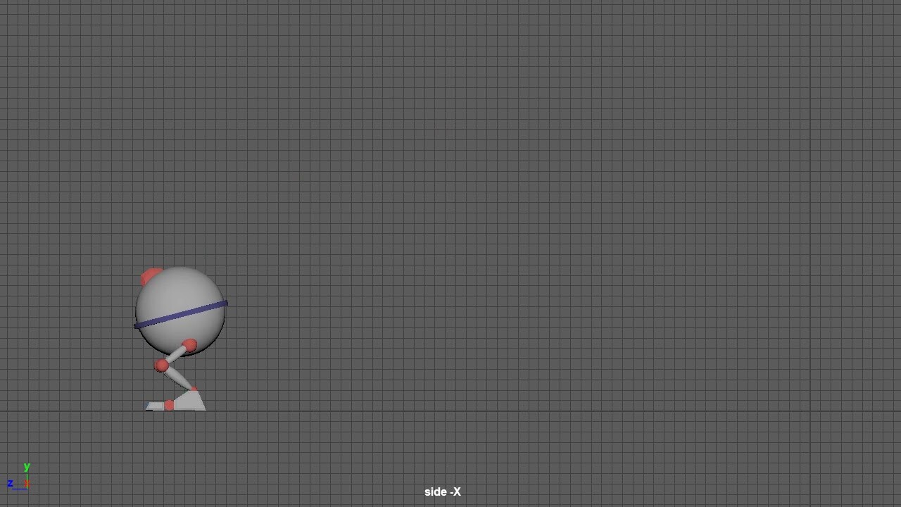 ArtStation - Jump animation