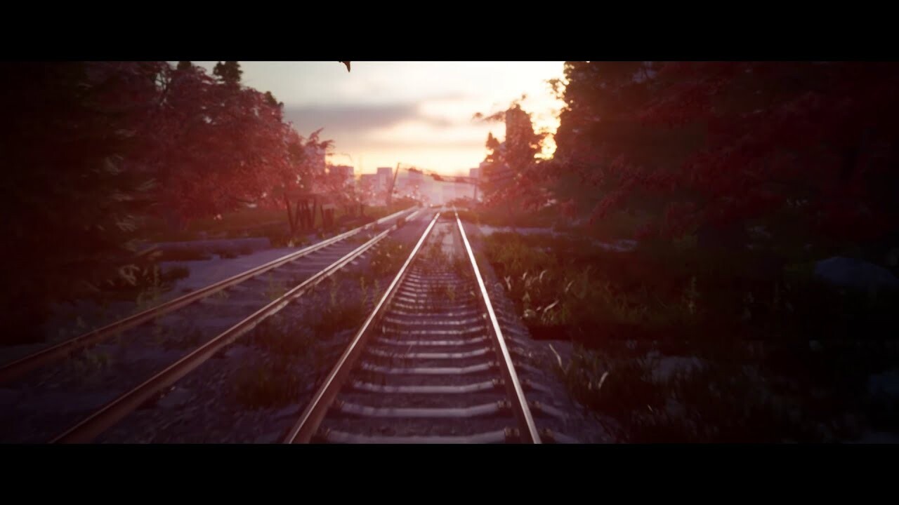 ArtStation - UE4 RTX demo