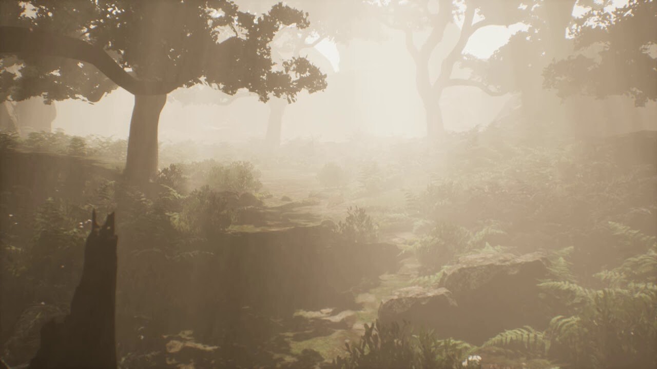 ArtStation - Forest - Level Designe