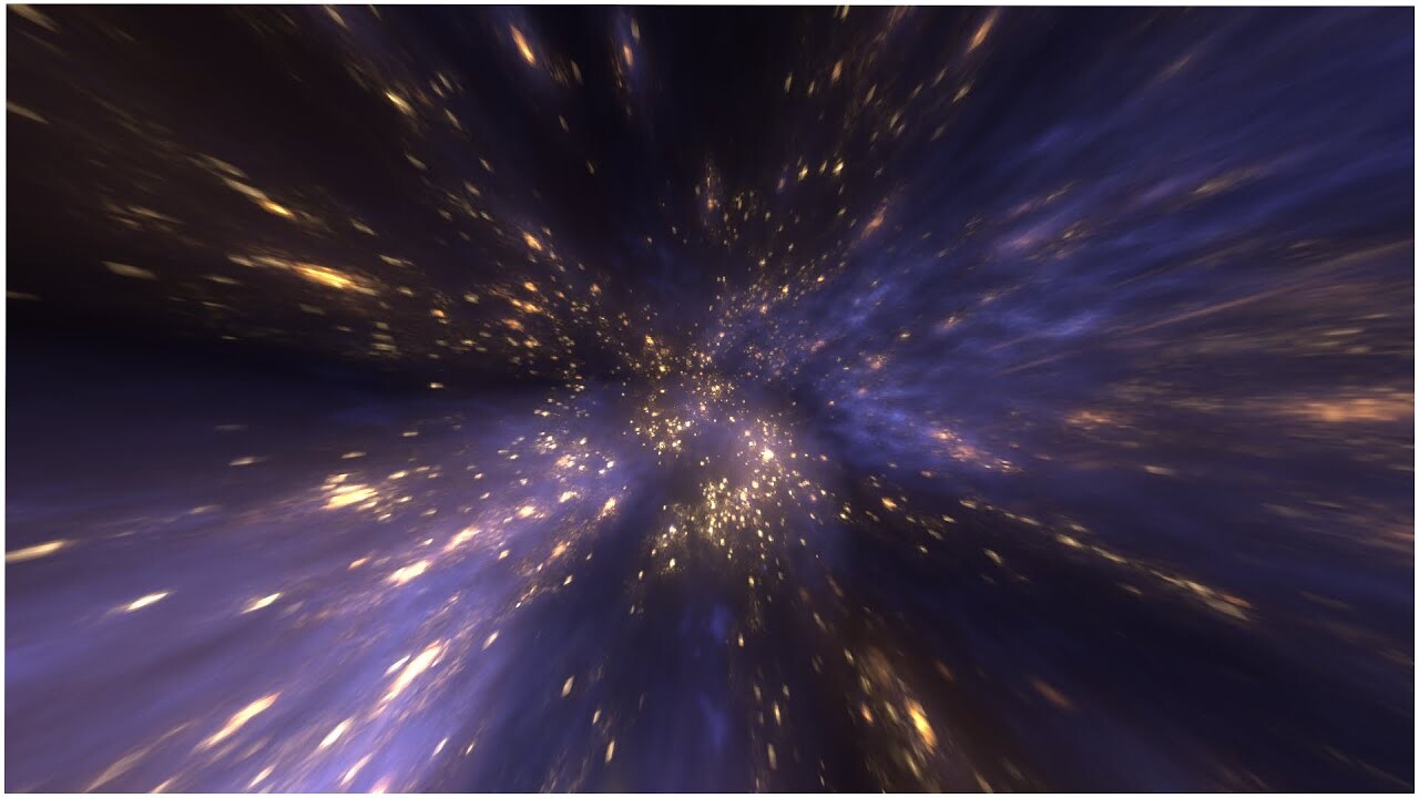 ArtStation - Creating a Dark Galaxy || Part Two || Houdini Tutorial