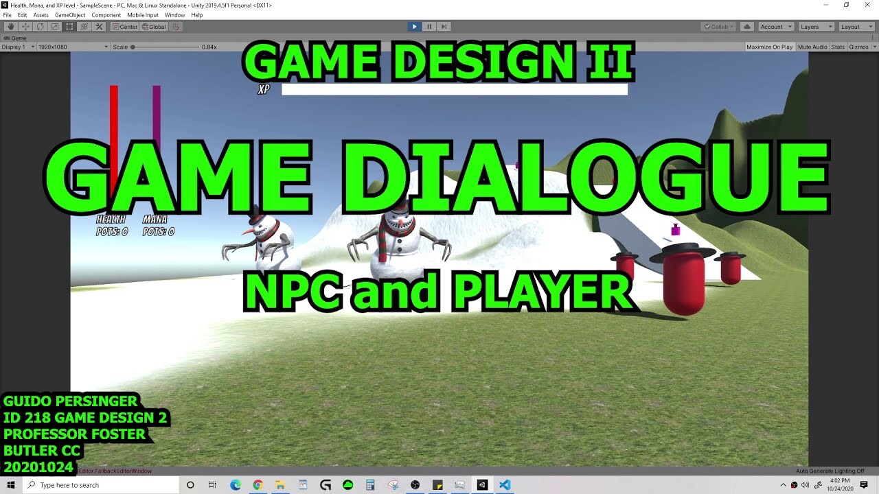 ArtStation - Game Dialogue