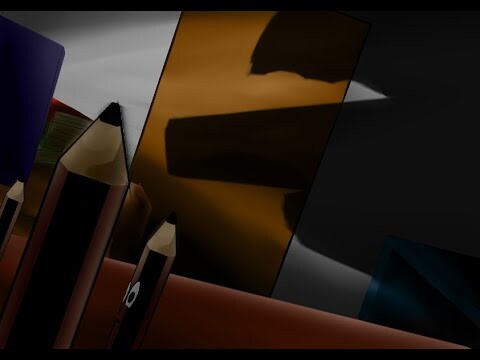 ArtStation - The Hungry Pencil Box - Short Animation