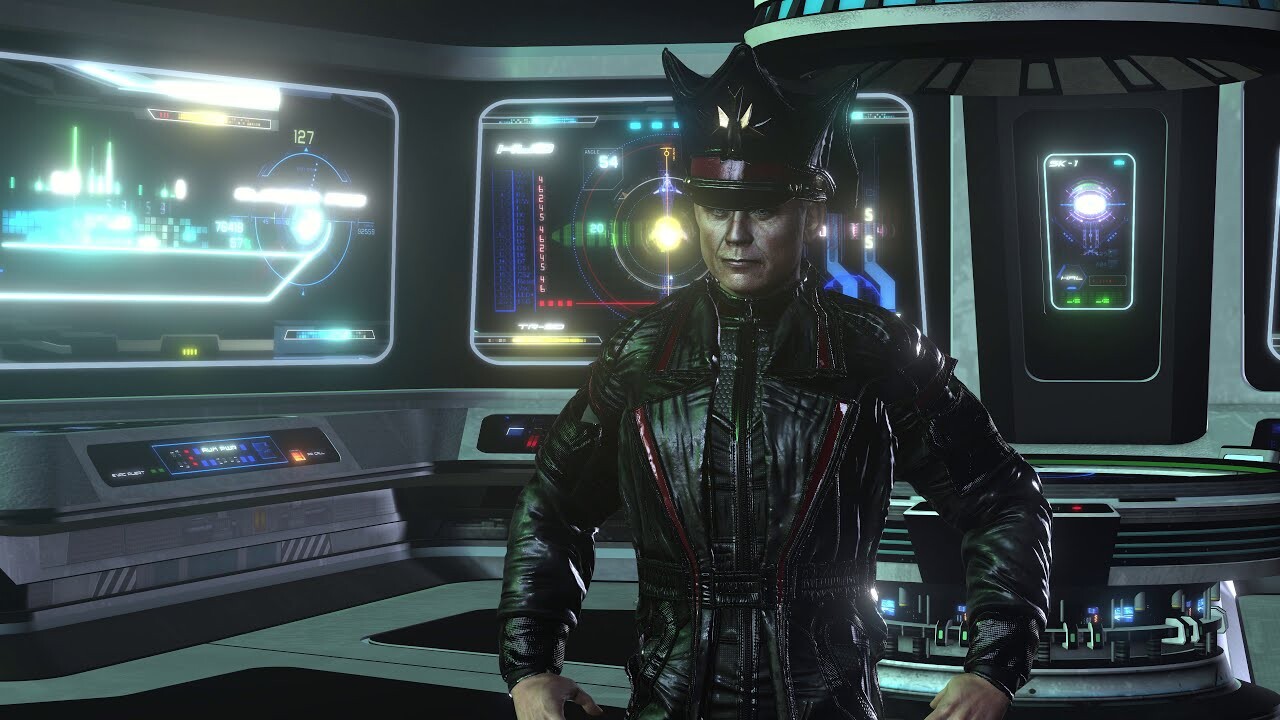 ArtStation - Imperial Space Hansa Overcoat Dark for Character Creator