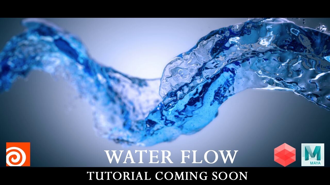 ArtStation - Houdini Liquid Flow Tutorial Coming Soon