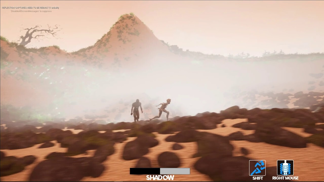 ArtStation - Map of the soul (side scroller)