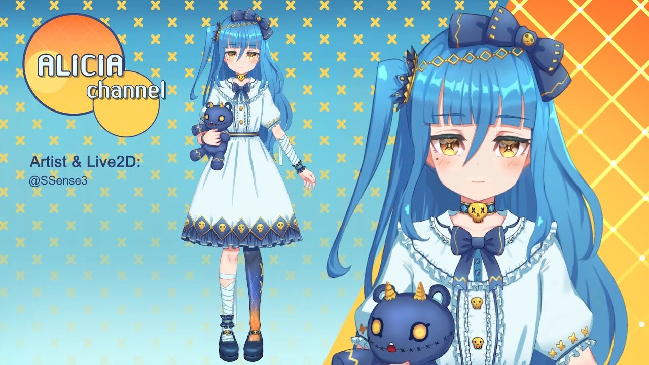 ArtStation - 【Live2D】 Alicia