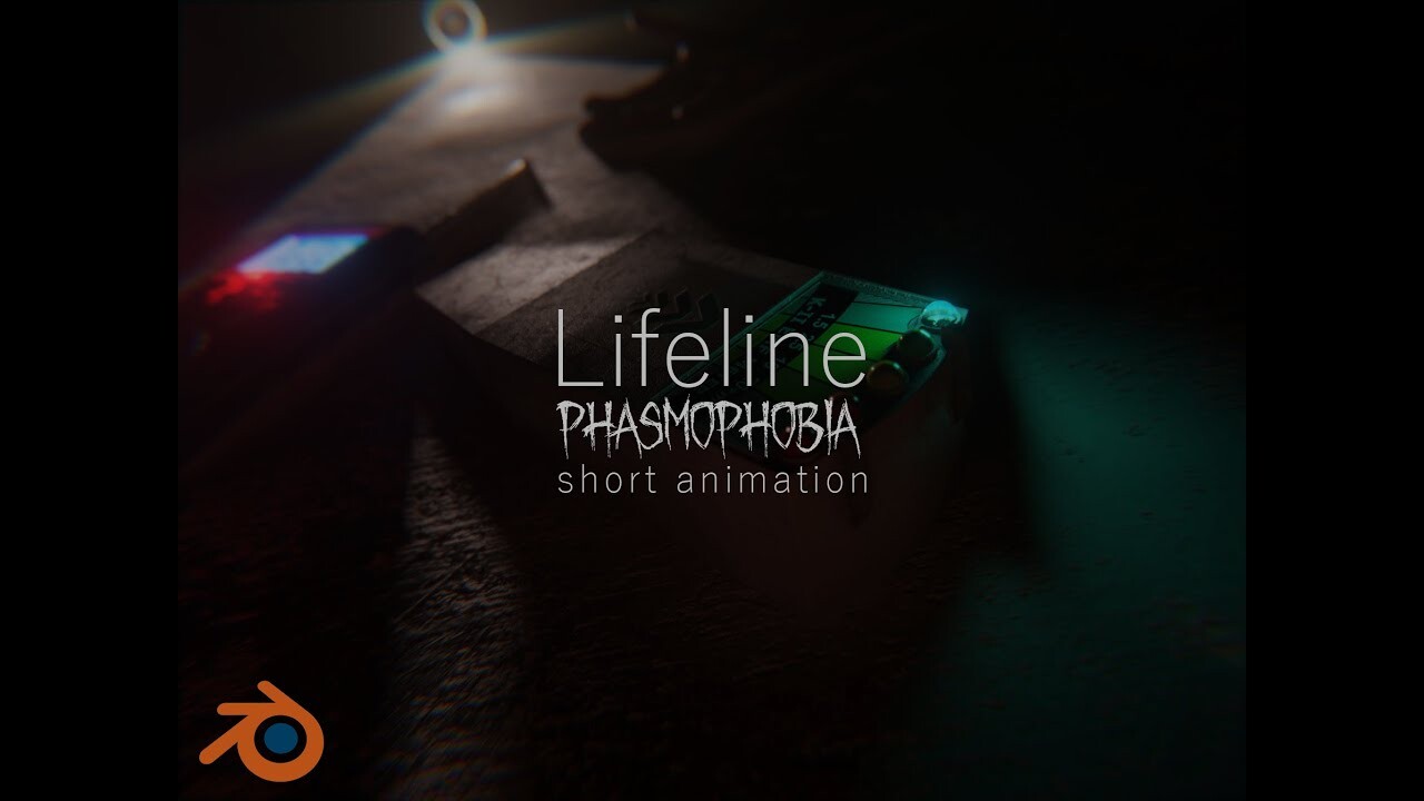 ArtStation - Lifeline - Phasmophobia Short Animation