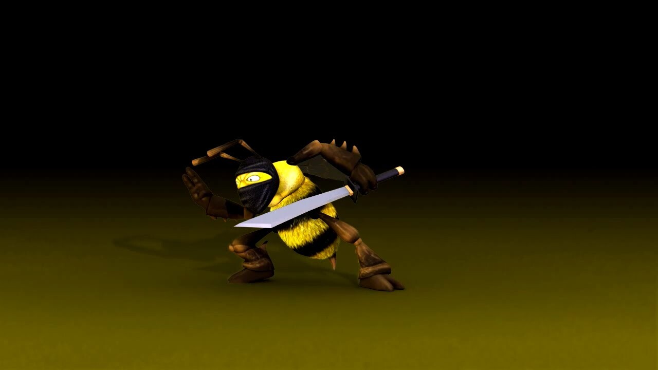 ArtStation - NinjaBee Logo Animation