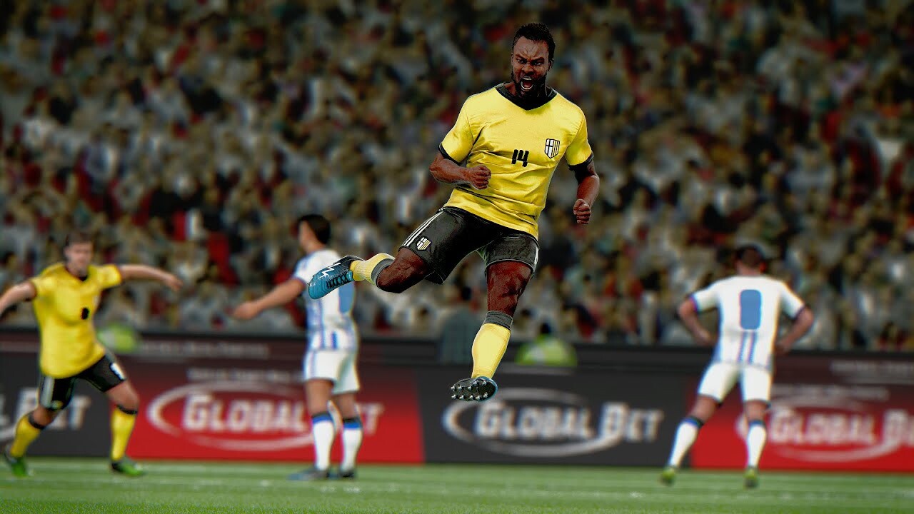 ArtStation - Football Pro 3D Game -Showreel