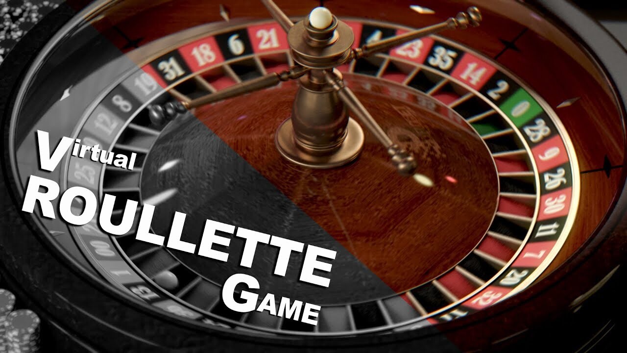 ArtStation - Virtual Roulette Game