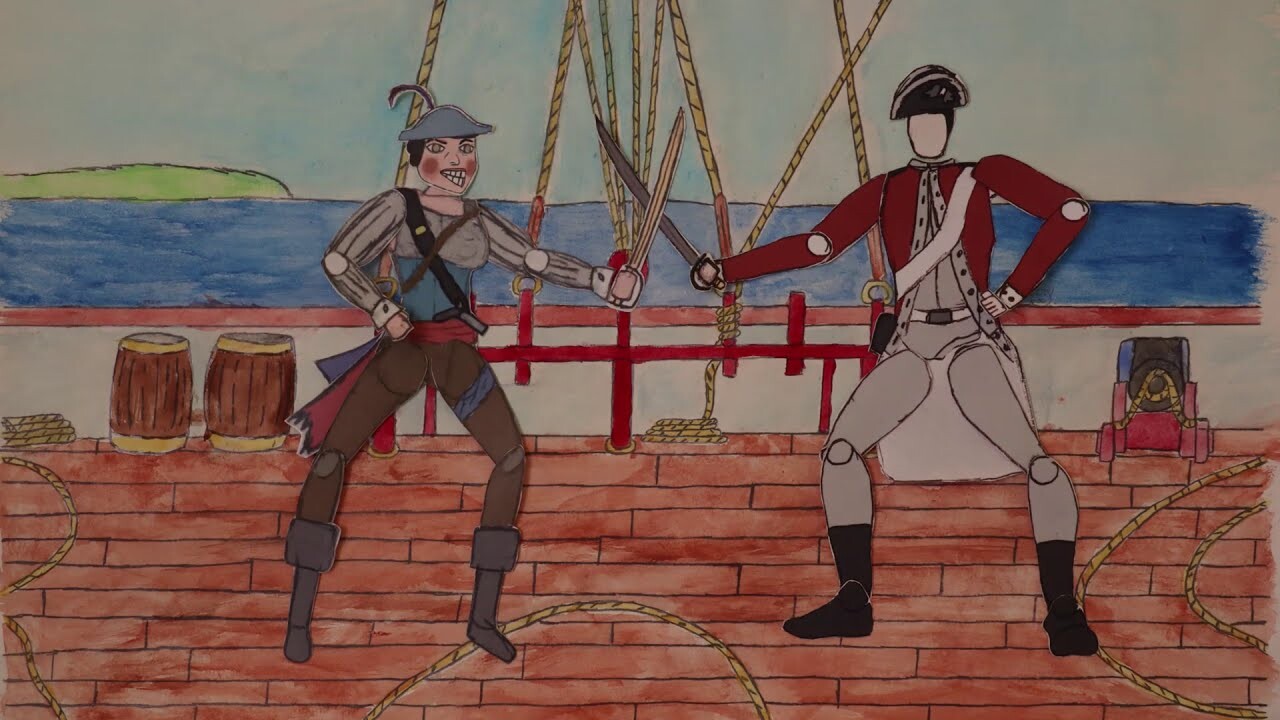 ArtStation - Sword Fight!