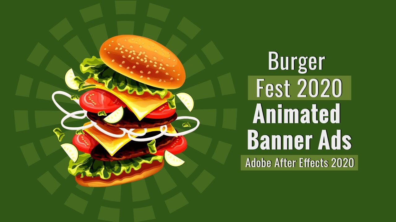 ArtStation - Food Animated Banner Ads