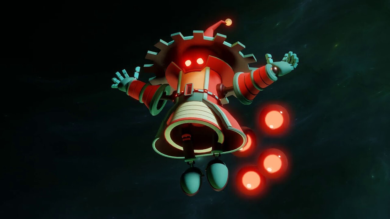 ArtStation - Robot Mage