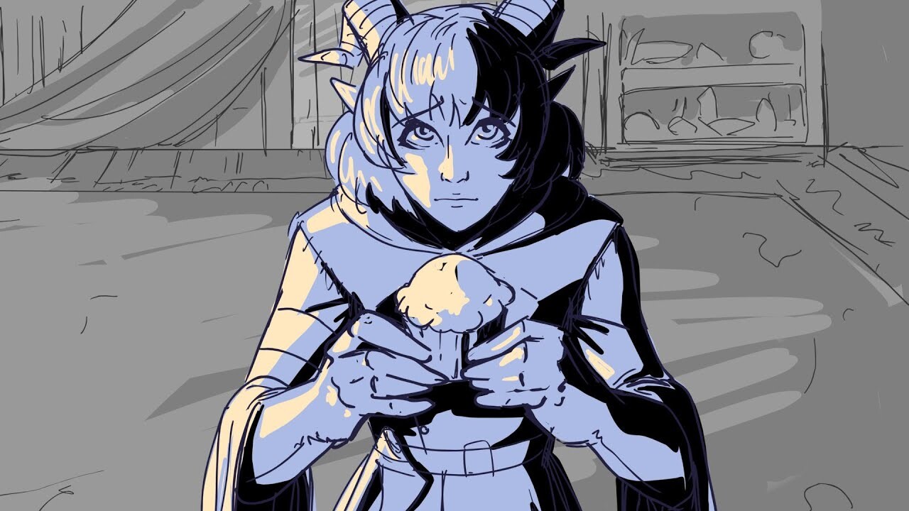 ArtStation - The Legendary Cupcake, Critical Role C2 E93 Animatic