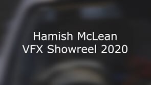ArtStation - Hamish McLean - VFX & Motion Graphics Showreel 2020