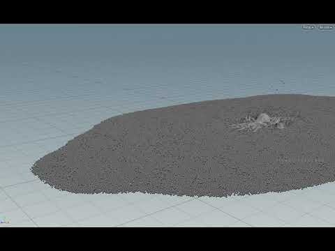 ArtStation - VELLUM SAND SIMULATION (WIP)