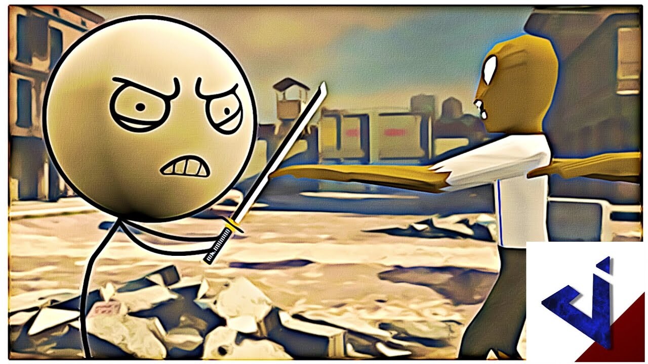 ArtStation - 3D Stickman Animated Short