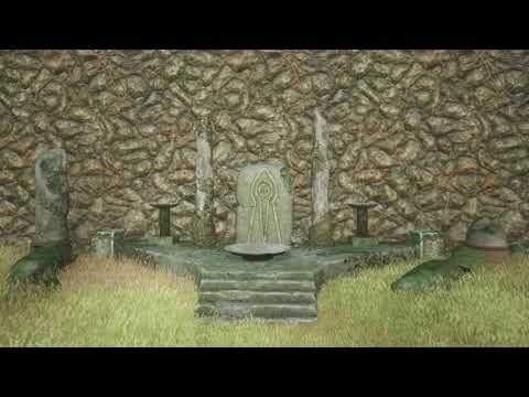 ArtStation - Ancient altar ruins