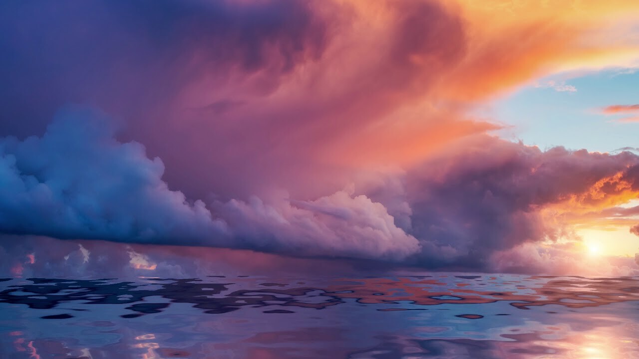 ArtStation - Ocean Ripple