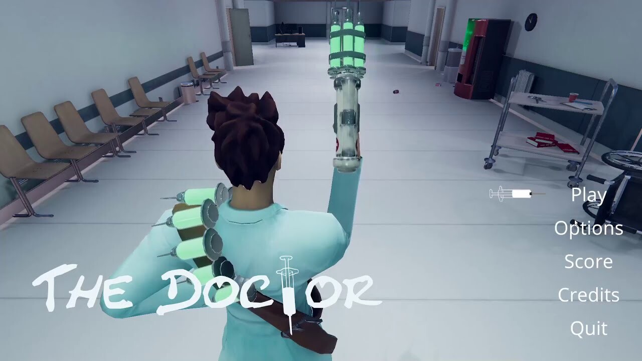ArtStation - The Doctor - Gamejam Project