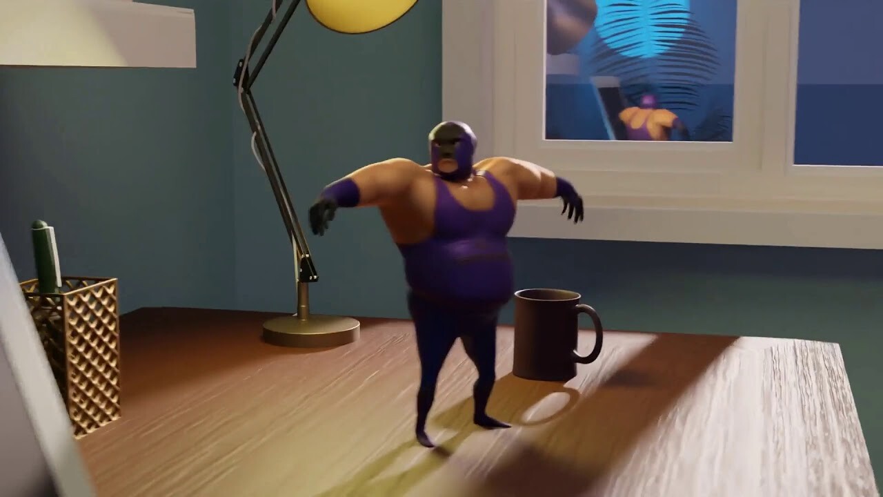 ArtStation - 3D Dance Animation