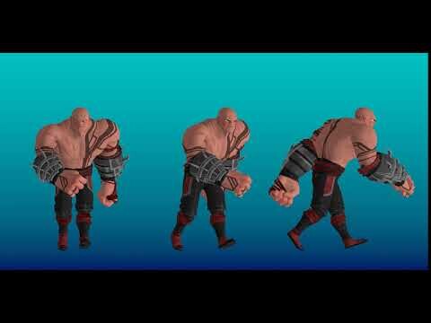 ArtStation - Walk Cycle