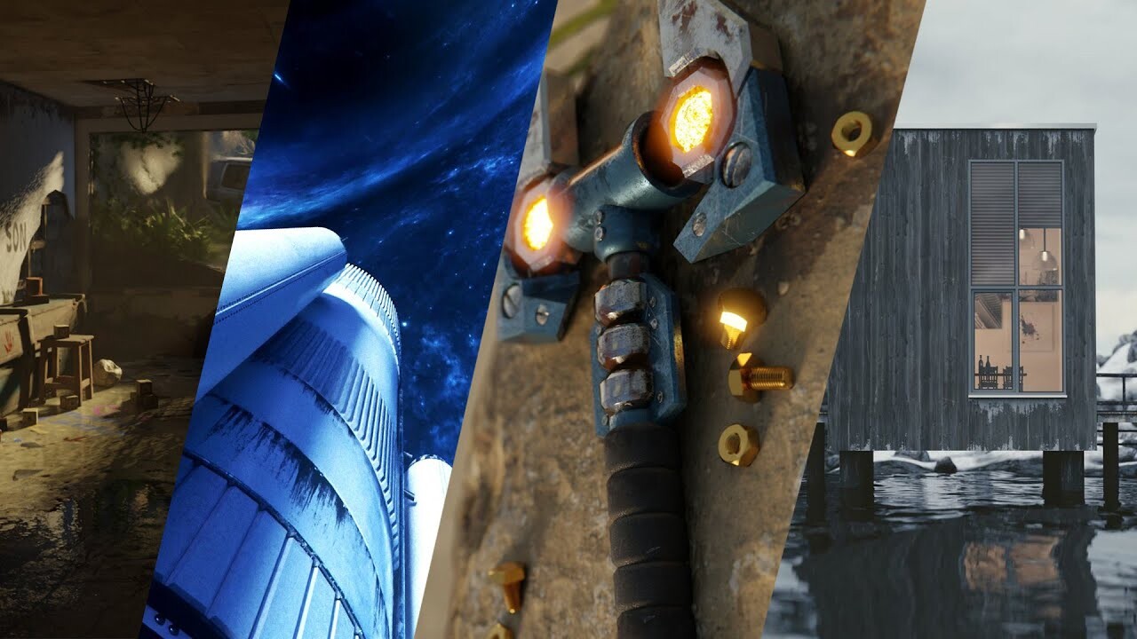 ArtStation - 3D Generalist Reel