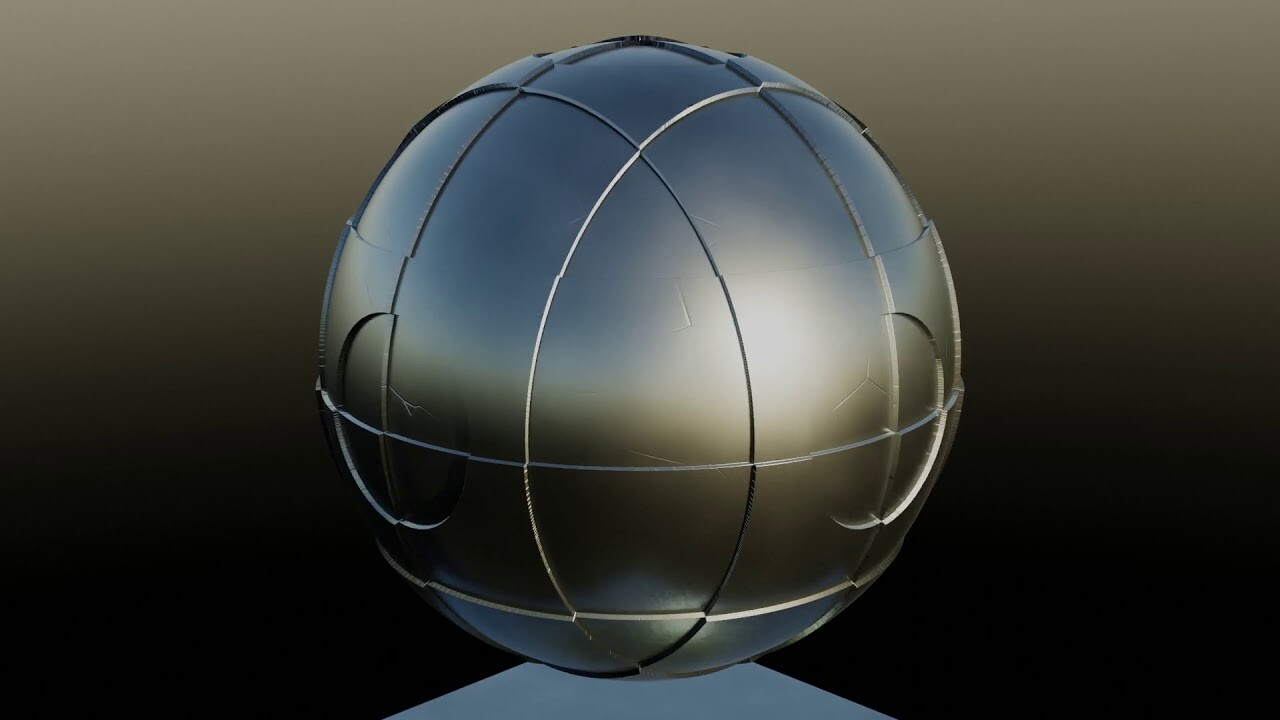 ArtStation - 20201108 - Nodevember Layered